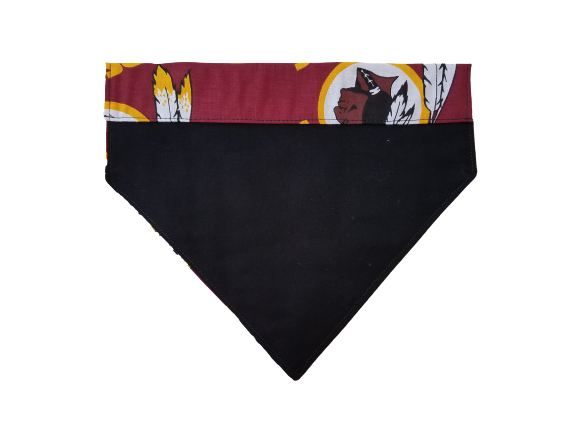 Redskins dog bandana store